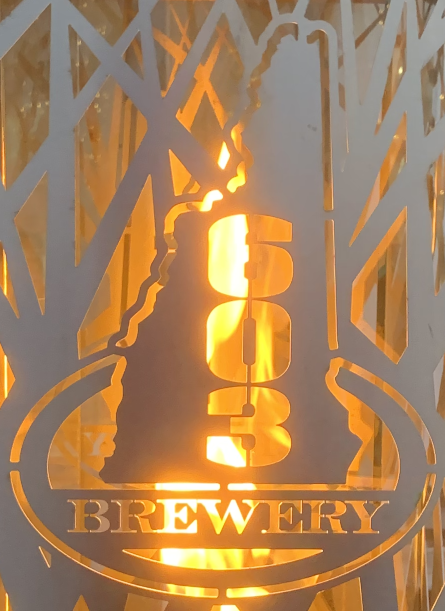 Glorious Skies at 603 Brewery - Manchester Ink Link