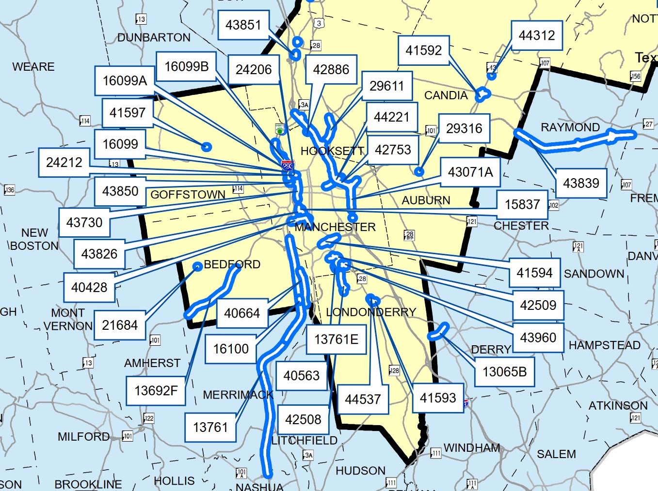 NHDOT Ten-year plan includes nearly half billion dollars for Manchester ...