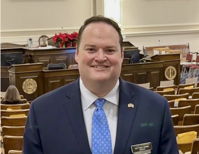 Meredith state representative changes parties - Manchester Ink Link