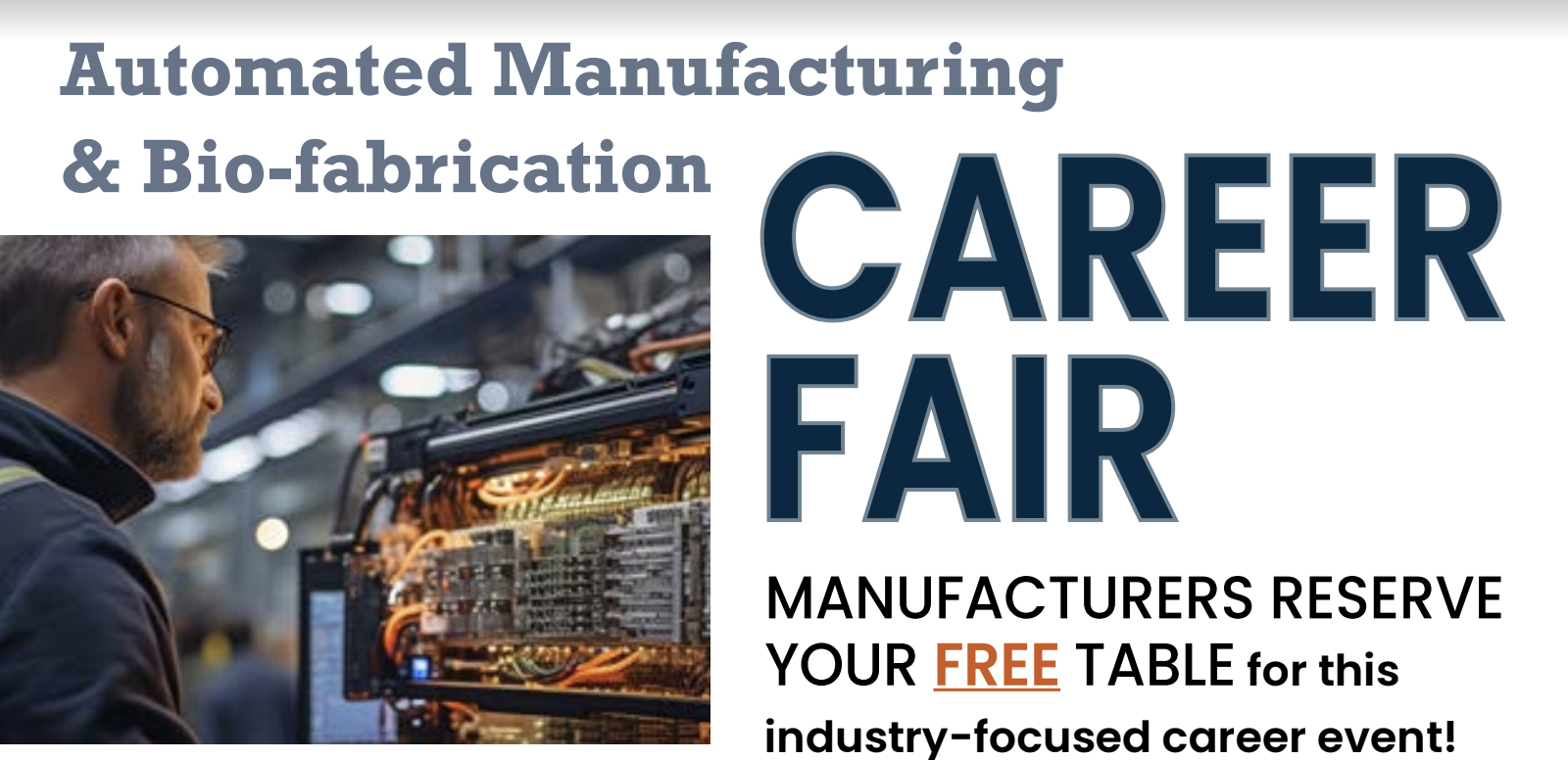 April 9: Manufacturing career fair connects job seekers with industry ...