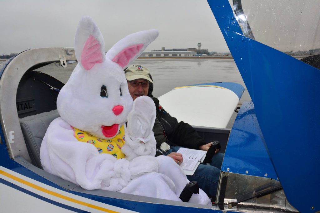 March 30: Easter Bunny to land at Aviation Museum via student-built ...