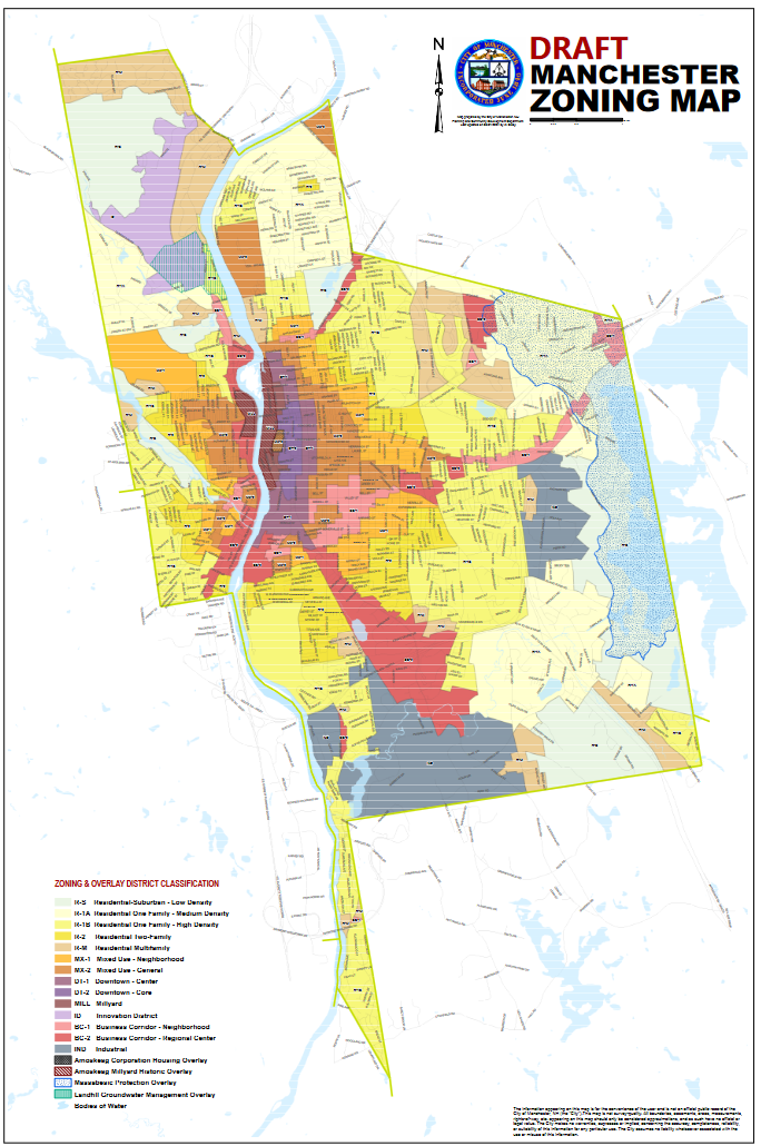 City releases draft of updated zoning map - Manchester Ink Link