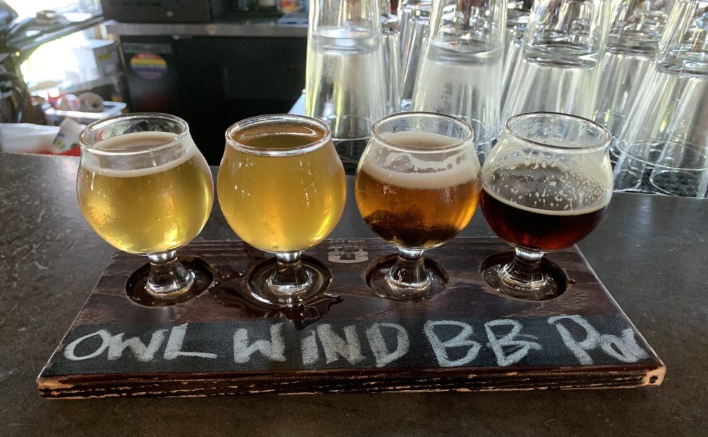 A delightful surprise at Seadog Brewing in Exeter - Manchester Ink Link