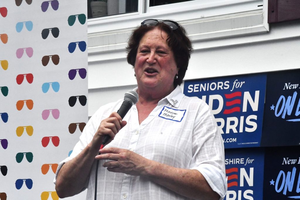 Biden activists emphasize value of 'older adult' voters this fall ...