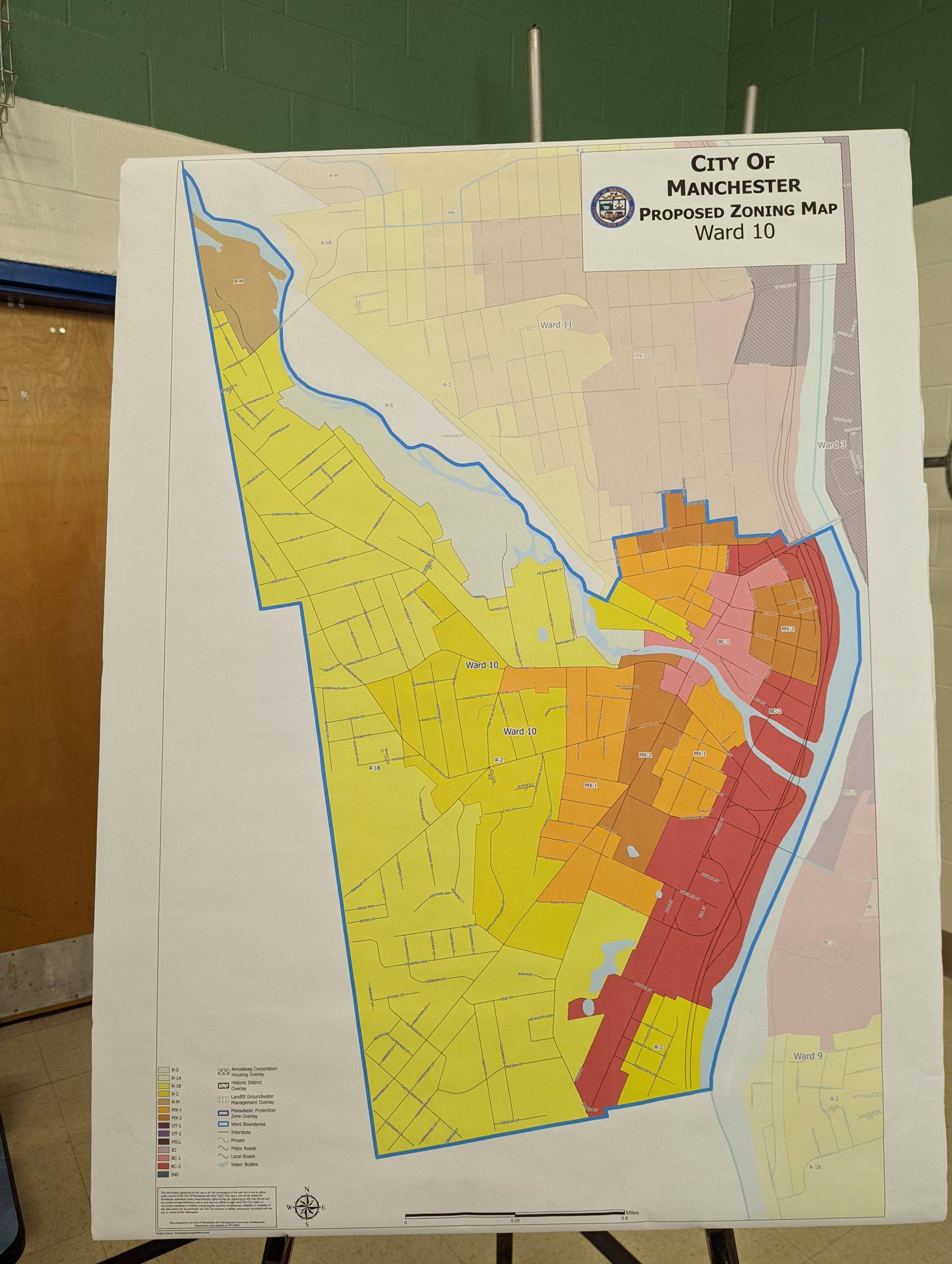 Ward 10 gets look at its proposed zoning future - Manchester Ink Link