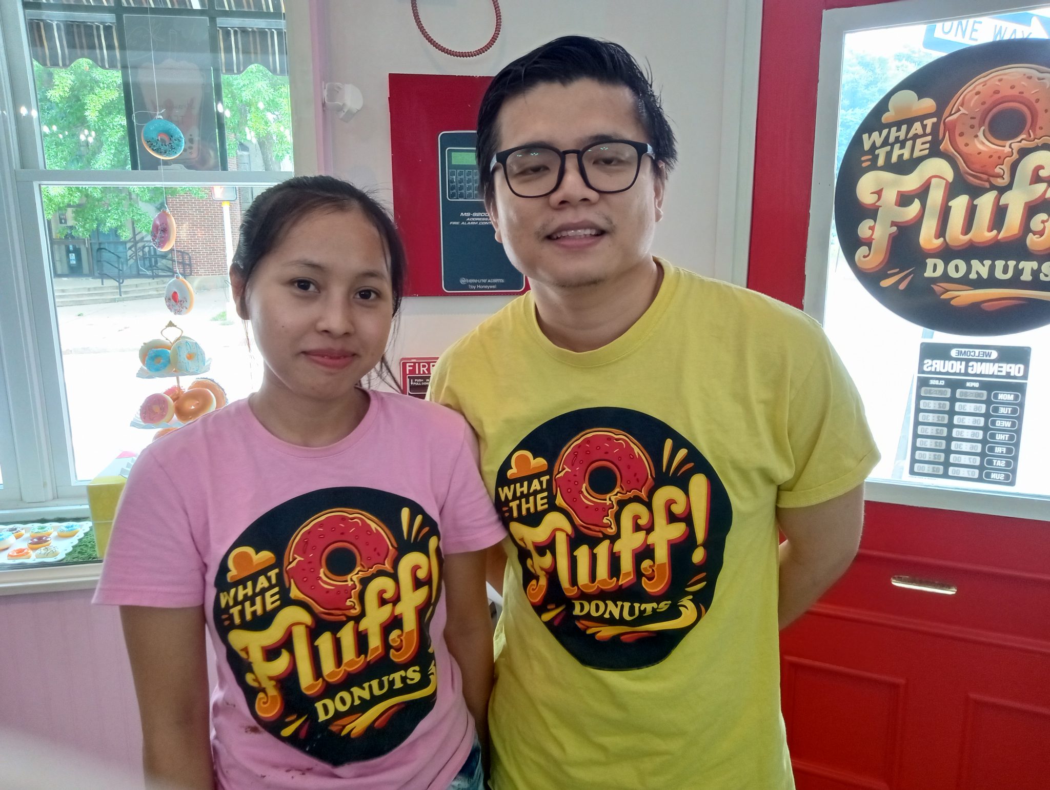 Time to make the donuts at 'What the Fluff,' now open at former Dulce's Bakery location ...
