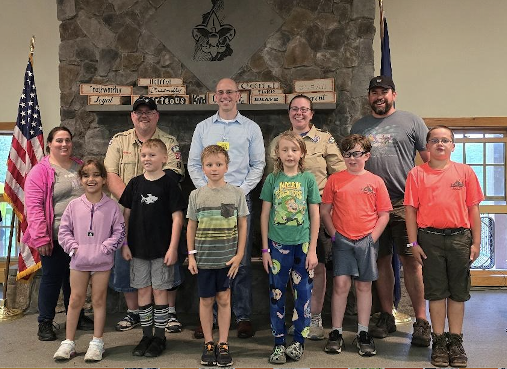 Mayor gets a tour of Camp Carpenter - Manchester Ink Link