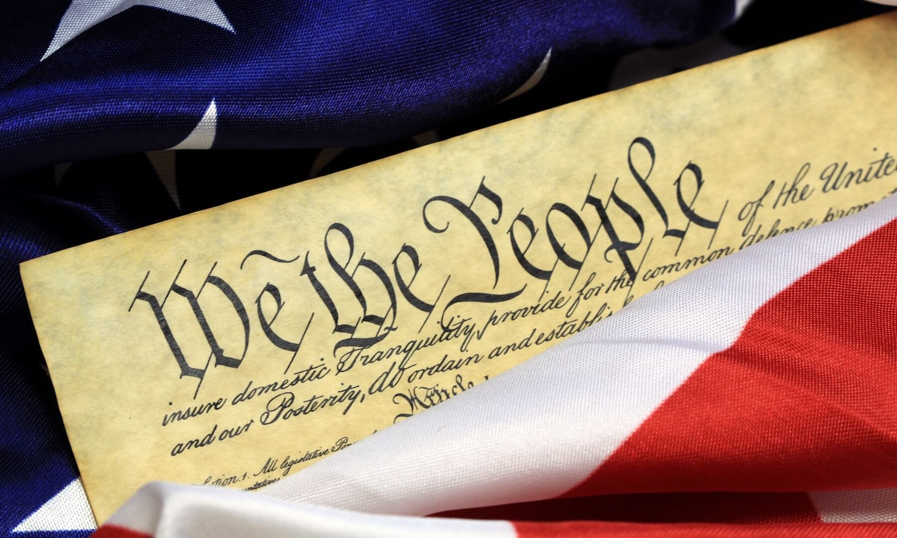 We the People: A brief look at the U.S. Constitution in context ...