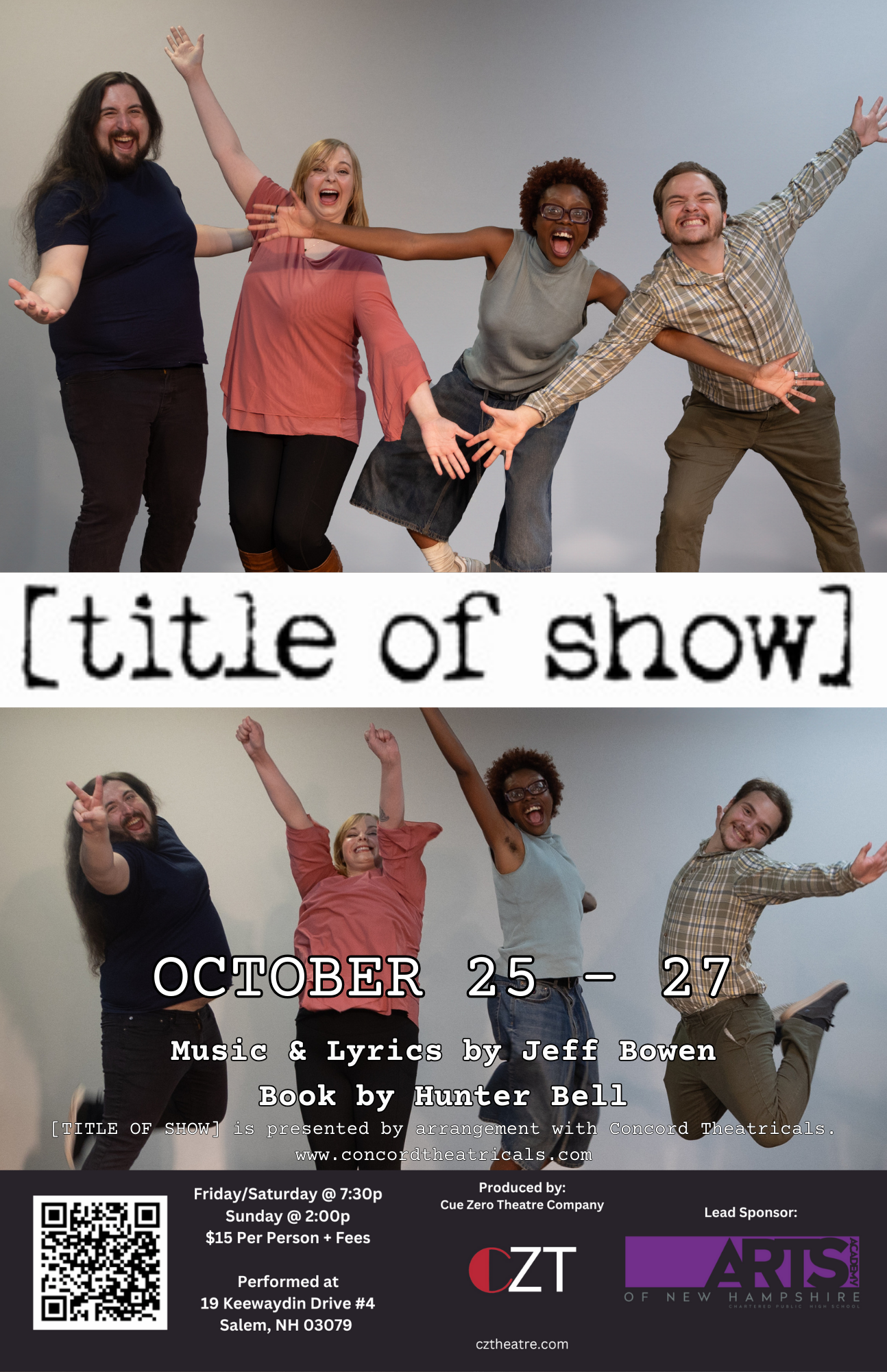 Cue Zero Theatre Company promises to make you run the entire gamut of ...