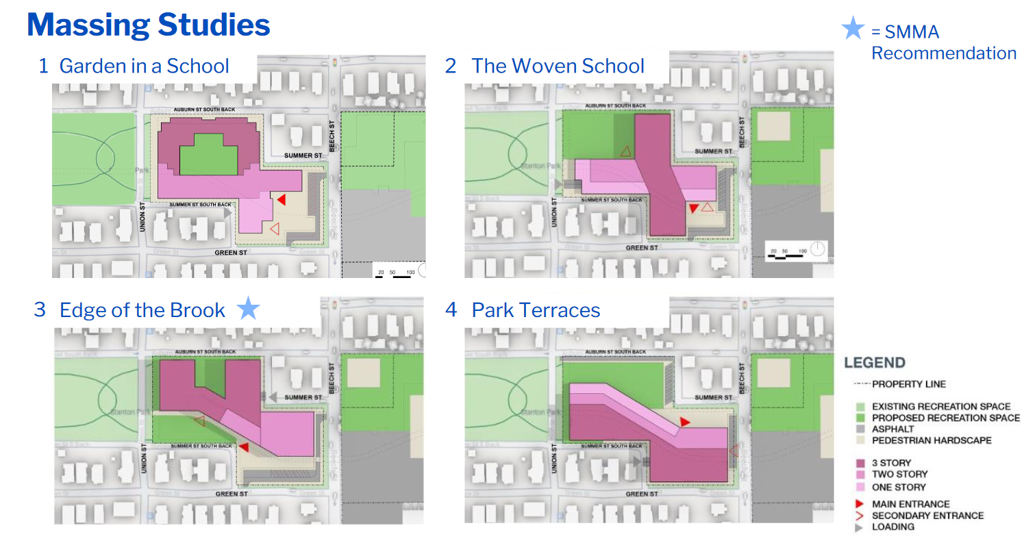 School board set to hear four options for new Beech Street school ...