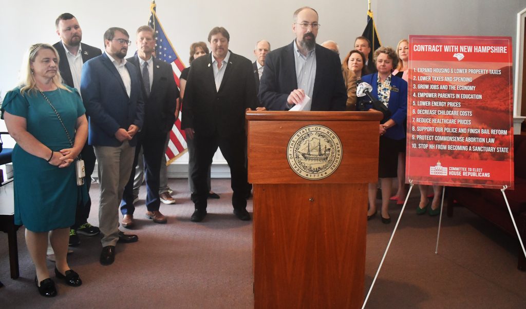 NH House Republicans lay out their vision for 2025-'26 - Manchester Ink ...
