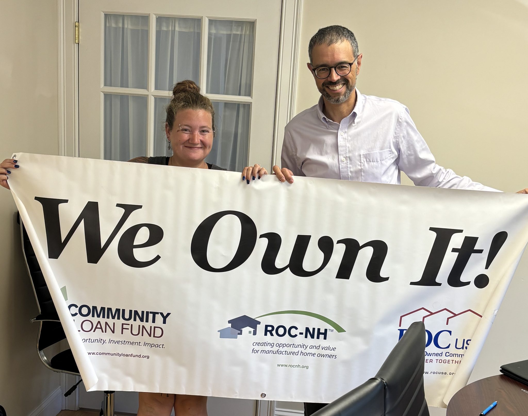 Warner manufactured-home park purchased by residents with an assist ...