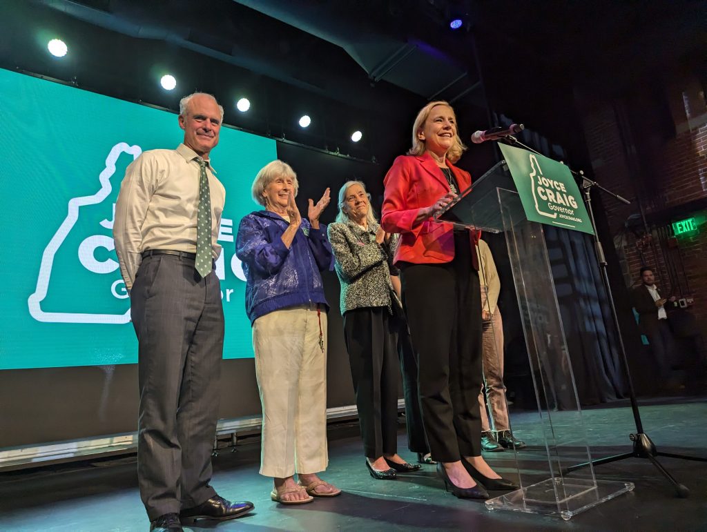 Governor's race: Craig wins, will face Ayotte in November - Manchester ...