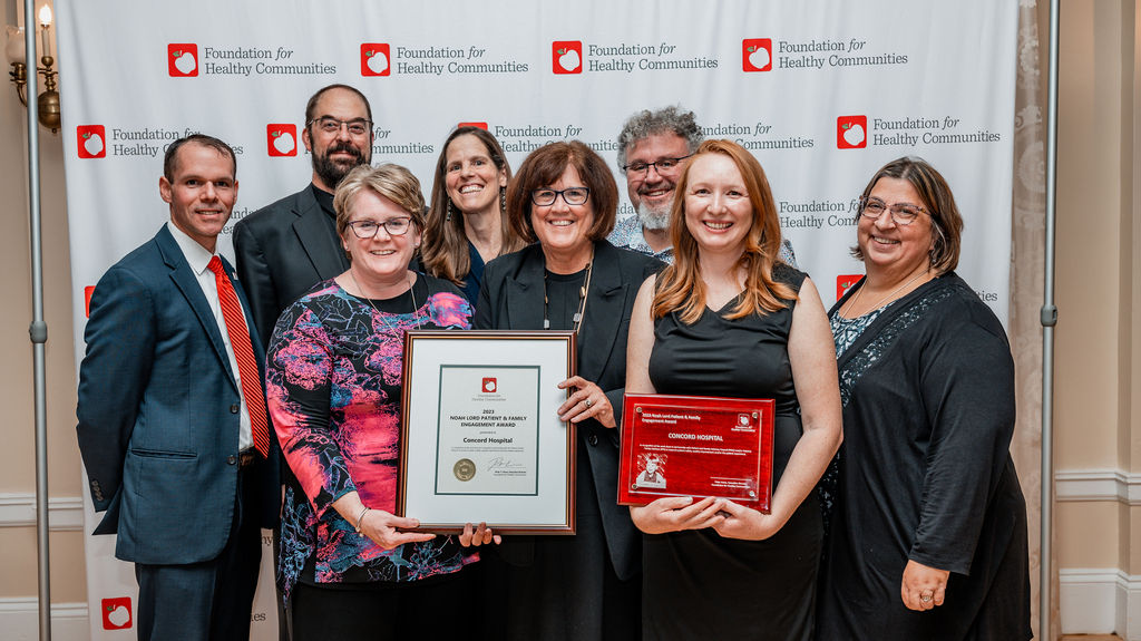 NH Hospital Association honors outstanding service in healthcare at ...