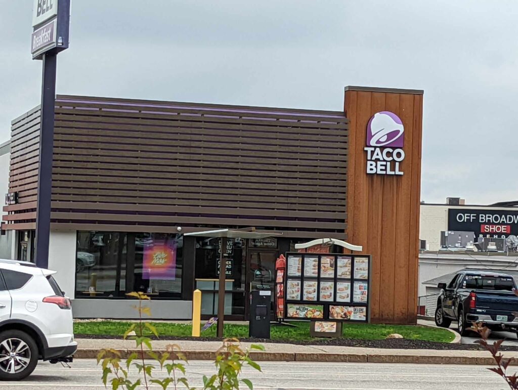 Website says New Hampshire has country's most expensive Taco Bell ...
