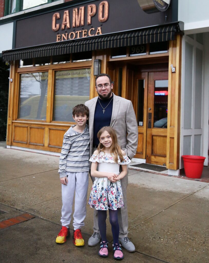 Back to the future for Campo Enoteca - Manchester Ink Link