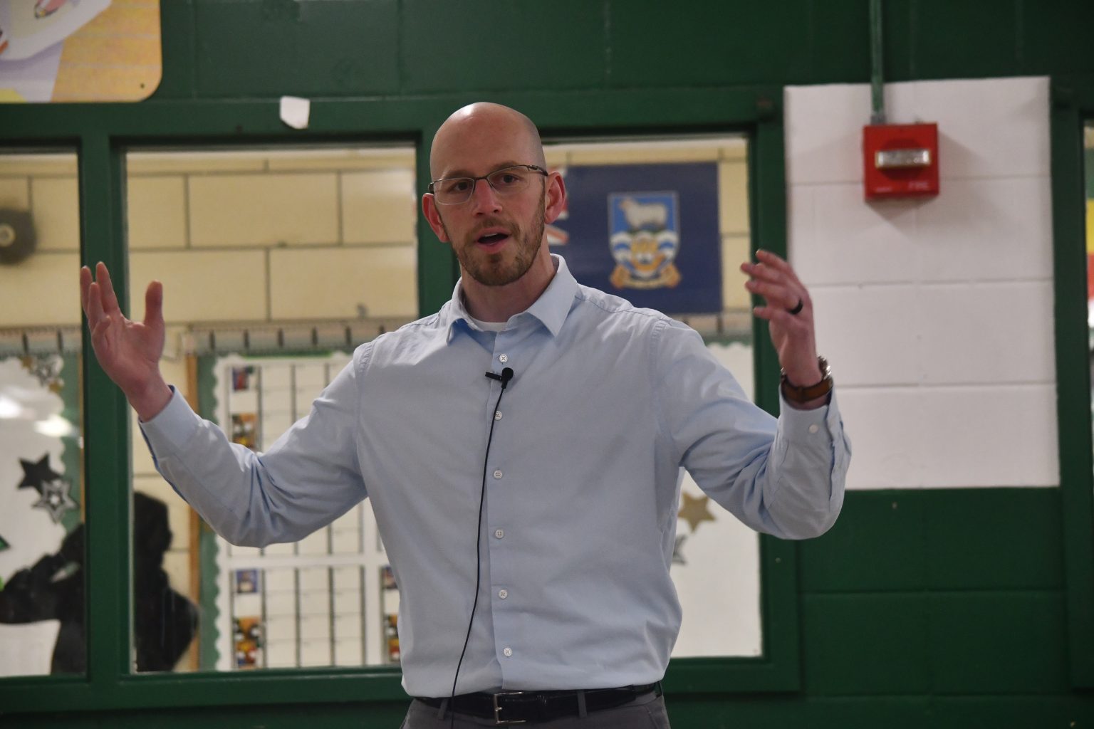 Feb. 19: Ward 11 Town Hall with Mayor Ruais - Manchester Ink Link