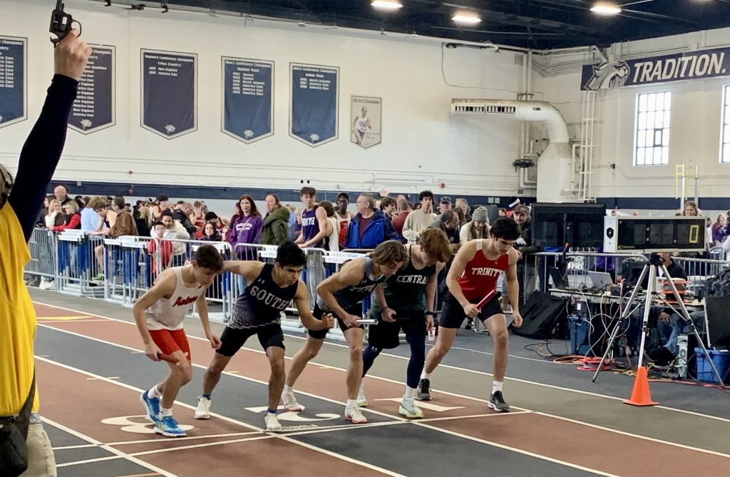 Trinity’s Edokpolo wins HJ, second in LJ at UNH track meet - Manchester ...