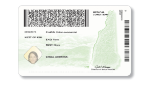 NH DMV debuts new driver's license design (no guarantee your photo will ...