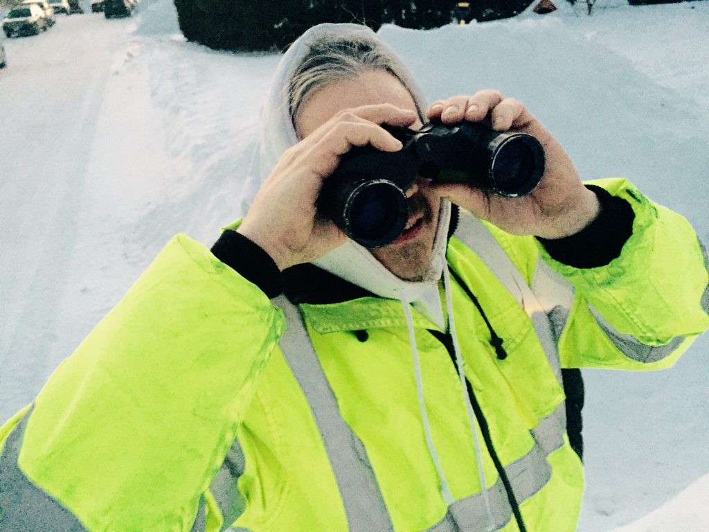 Monday's weather: Snow continues, along with drifting, high of 19 ...