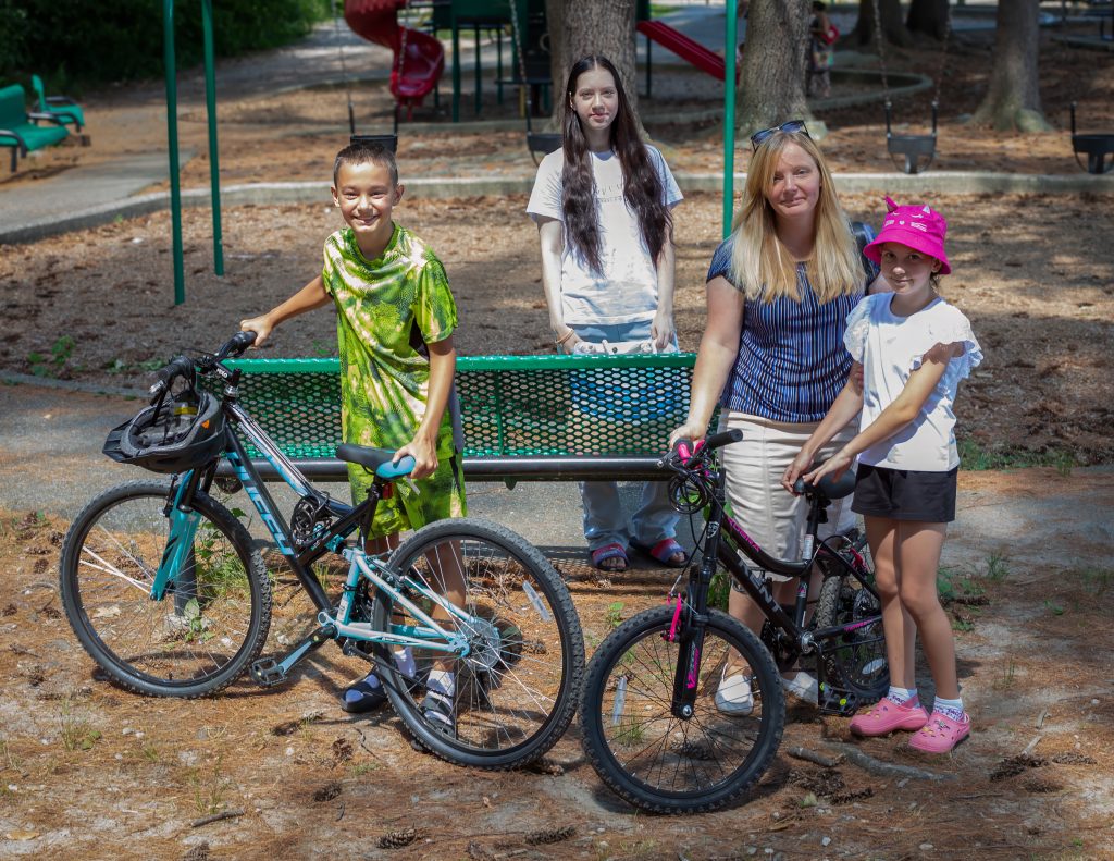 Snizhana Riabko: 'We are very happy that we have been welcomed like ...