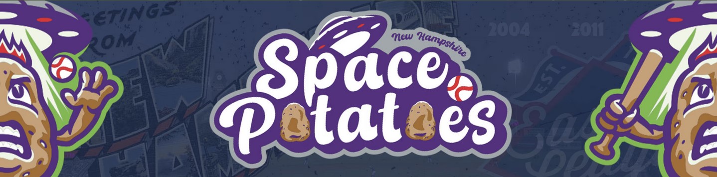 Fisher Cats will become 'Space Potatoes' for 3 games in 2025 - Manchester Ink Link