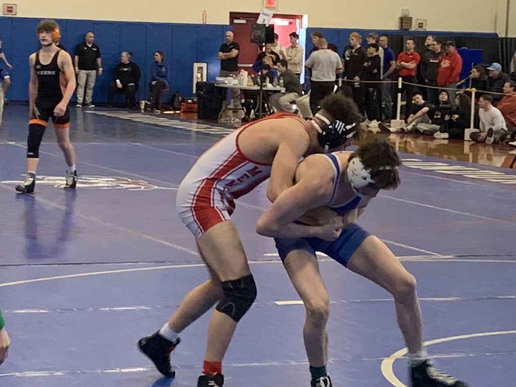West’s Taylor wins wrestling gold at States - Manchester Ink Link