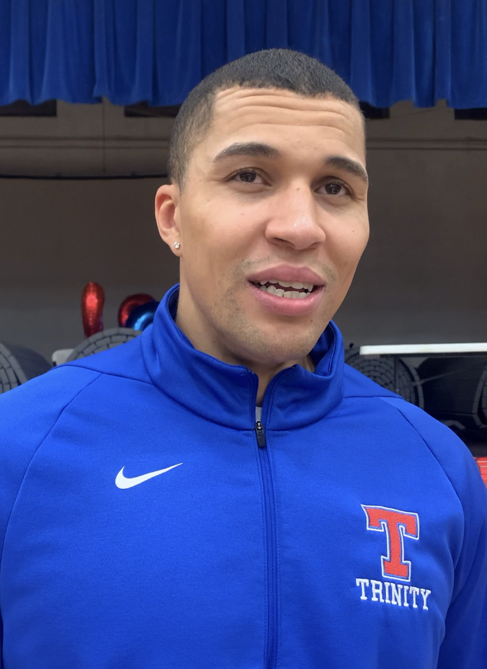 Trinity pulls away from Memorial, 66-46 - Manchester Ink Link