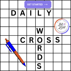 Ink Link Crosswords - Manchester Ink Link