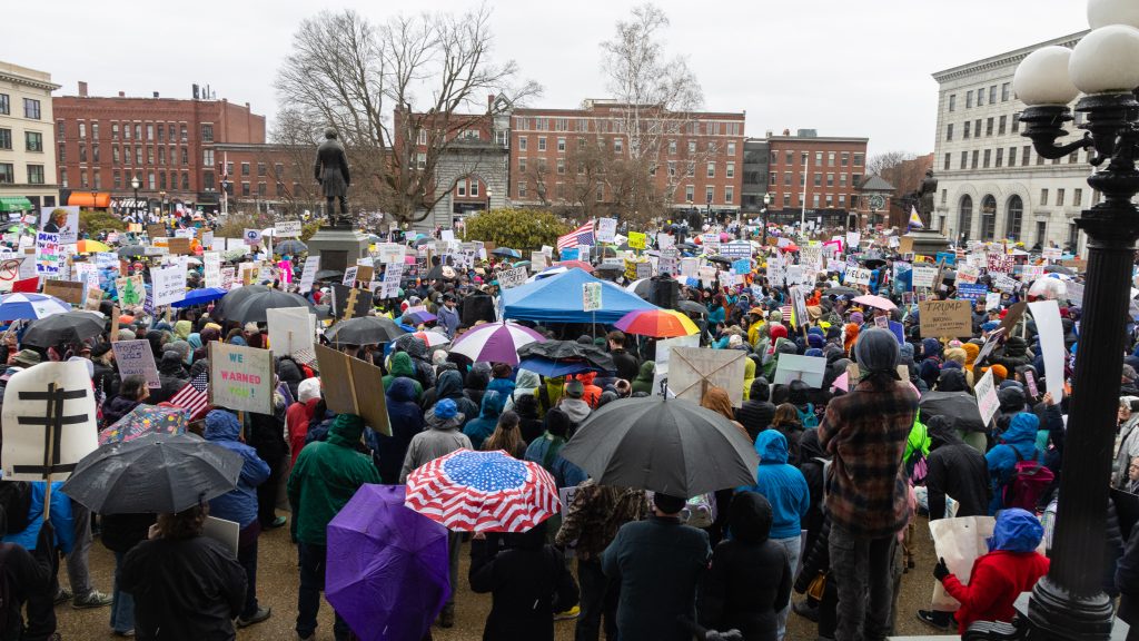 'Hands Off' anti-Trump protest draws thousands to demonstrations around ...