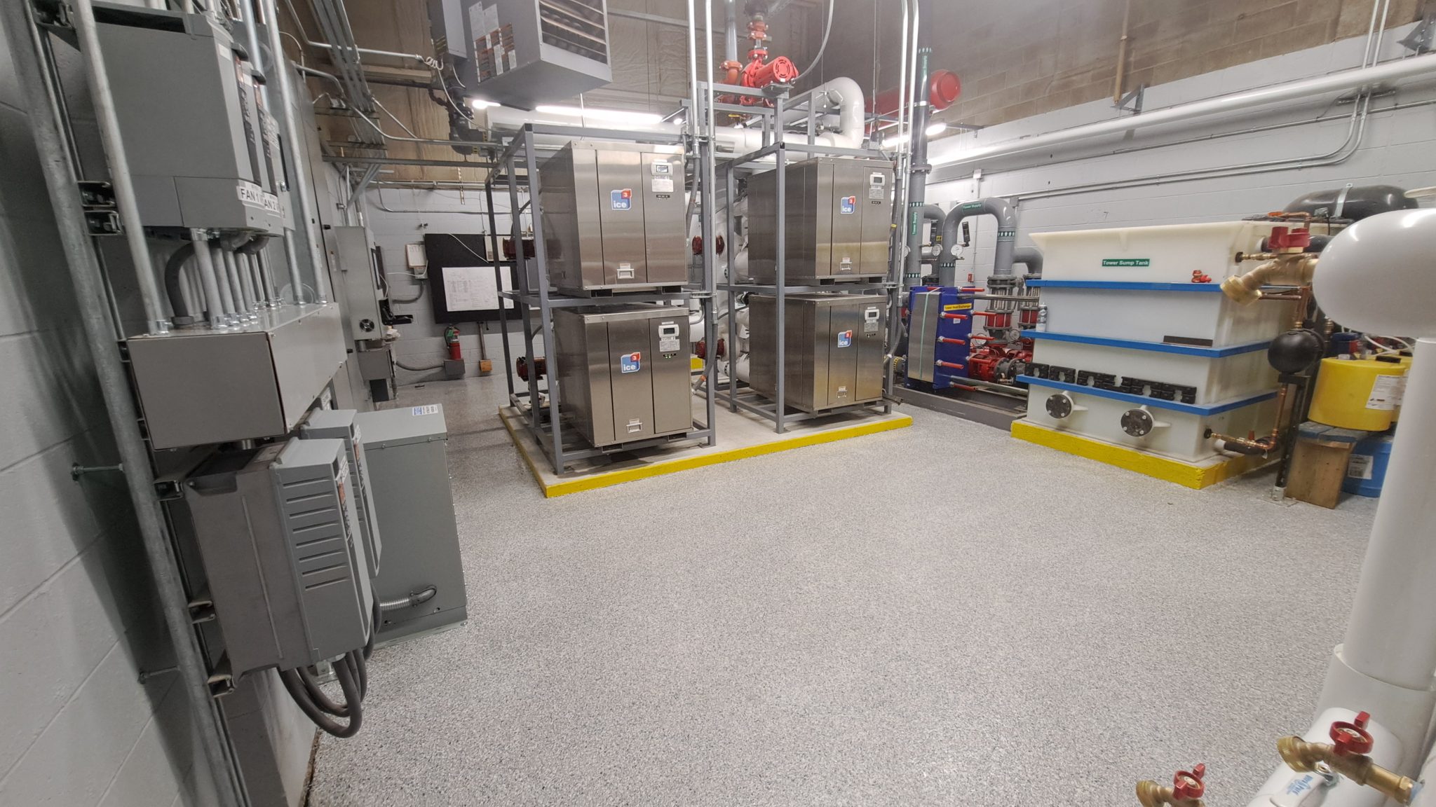 West Side Arena expecting cost savings from new refrigeration system ...