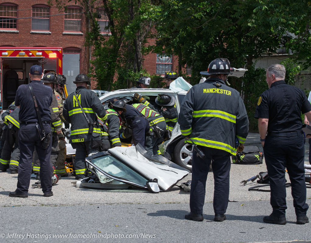 3 accidents – two of them within minutes – involving city emergency ...