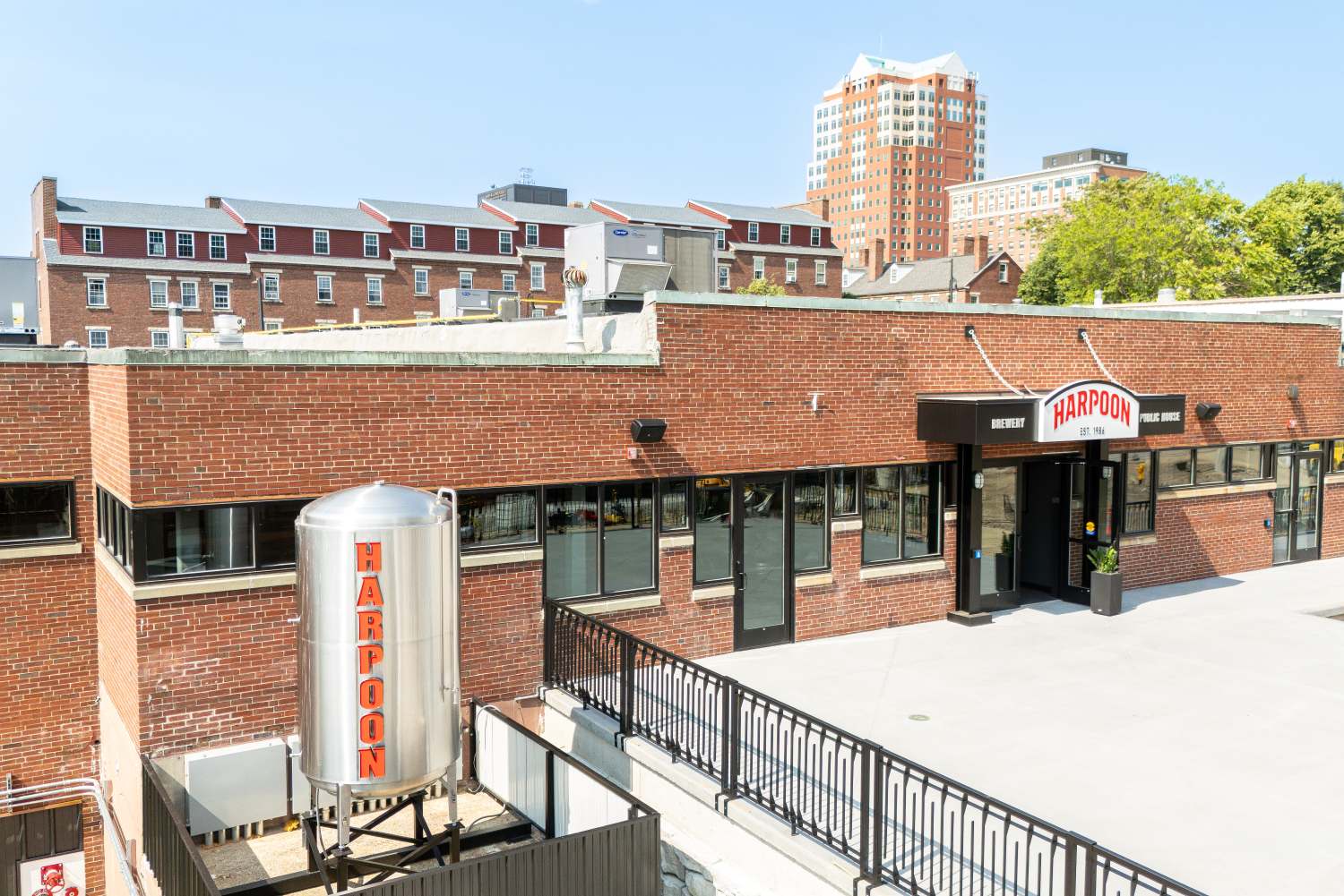 Manchester Harpoon Brewery opens June 20 in Queen City Center ...