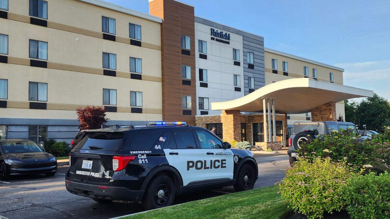 Update on Saturday's shooting by police of man at hotel - Manchester ...