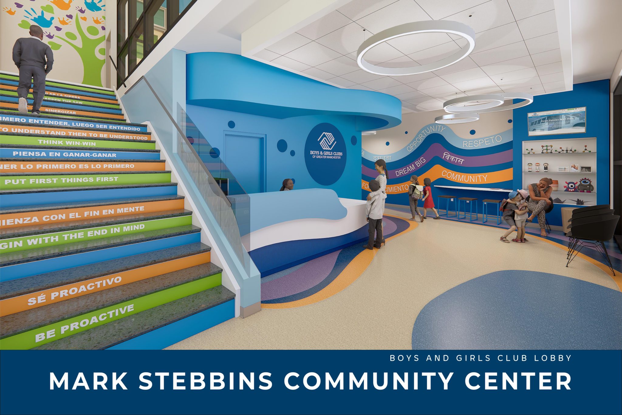 Construction for West Side Mark Stebbins Community Center officially ...