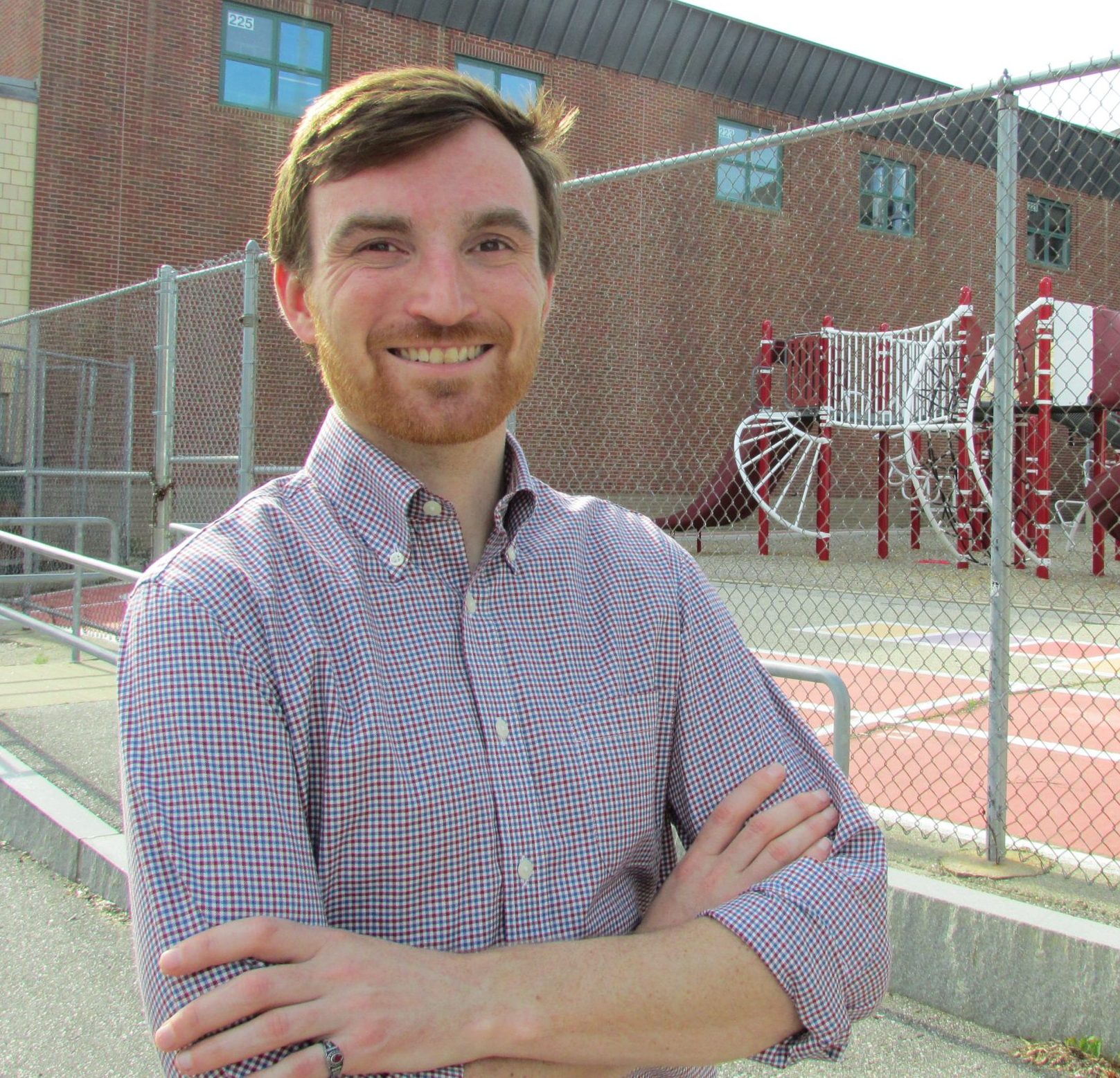 Jeff Taylor announces campaign for Ward 5 school board - Manchester Ink ...