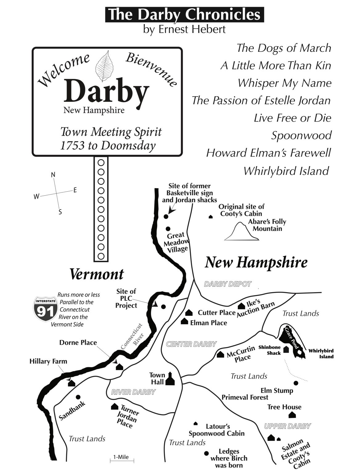 Keene’s Ernest Hebert captures the tough and the tender in the 'Darby ...