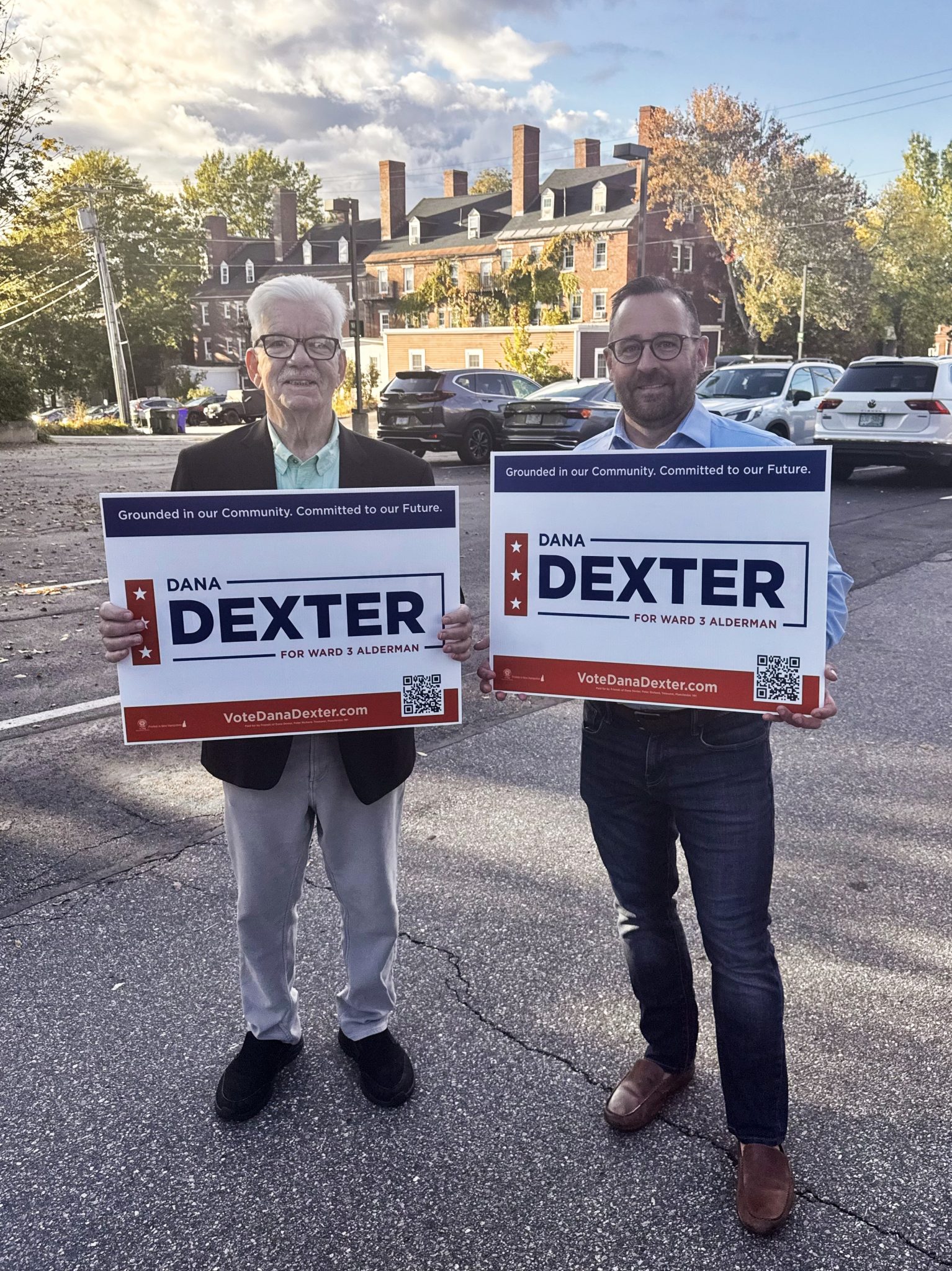 Alderman Pat Long endorses Dana Dexter to succeed him in Ward 3 ...