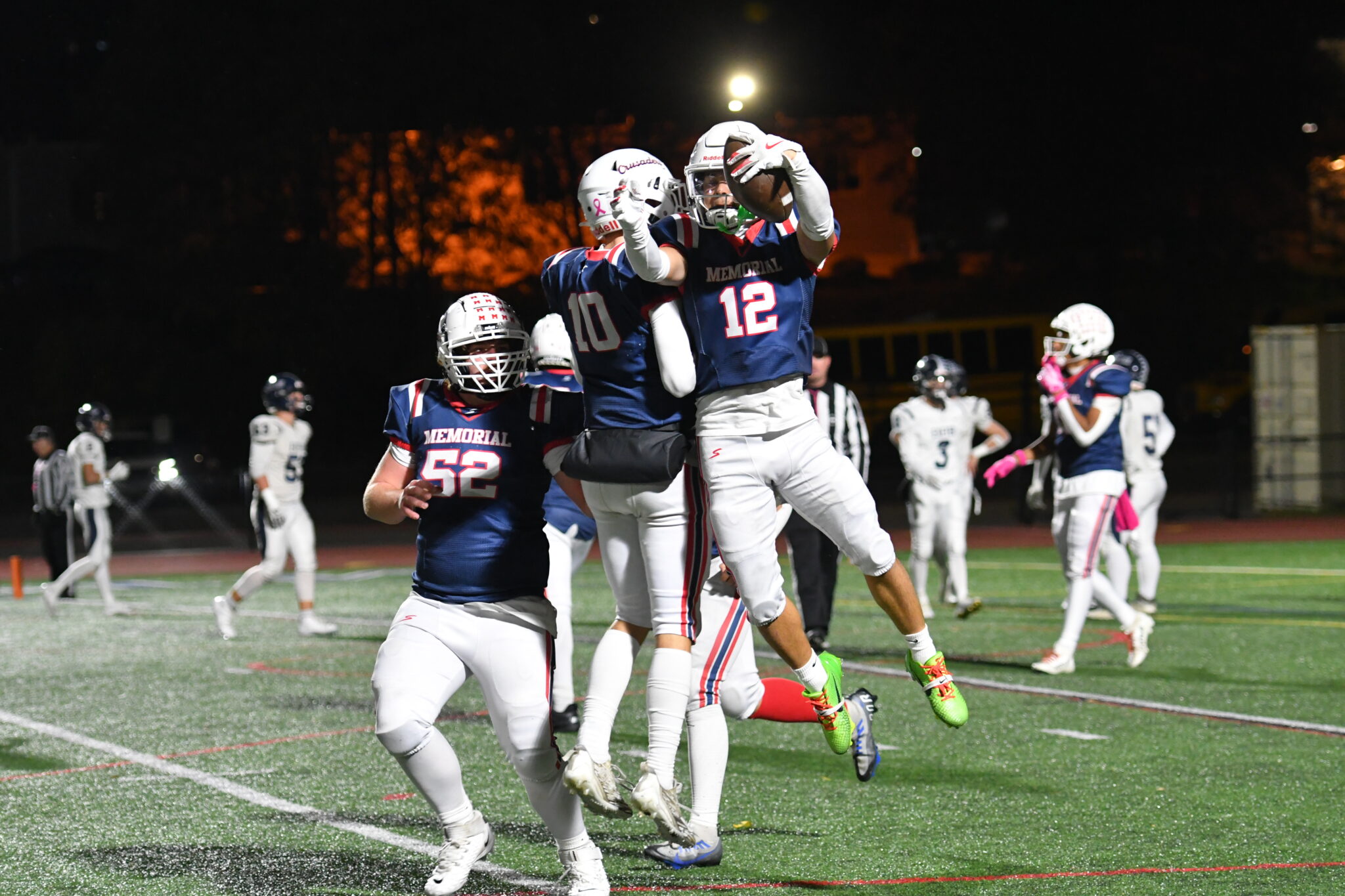 Playoff update: Manchester high school sports teams swing into ...