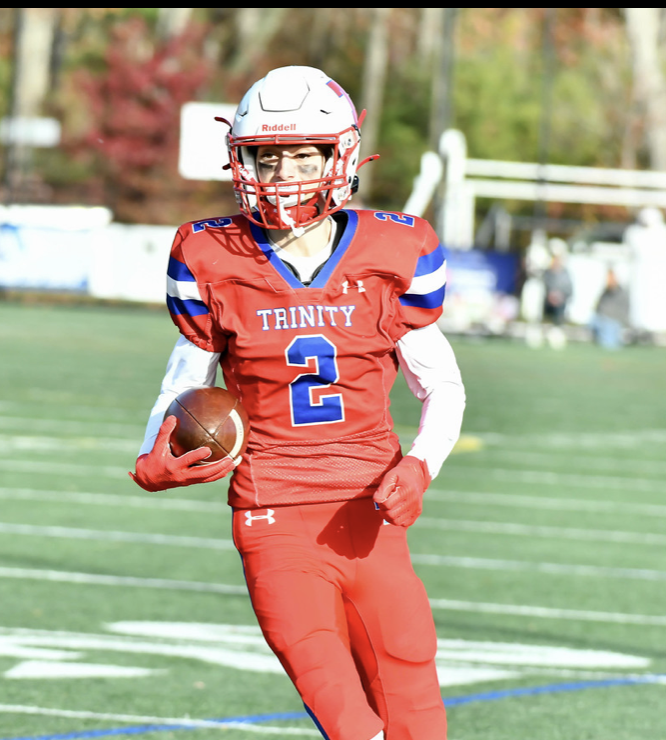 Trinity holds off Plymouth, 29-27, earns D-II title game berth ...