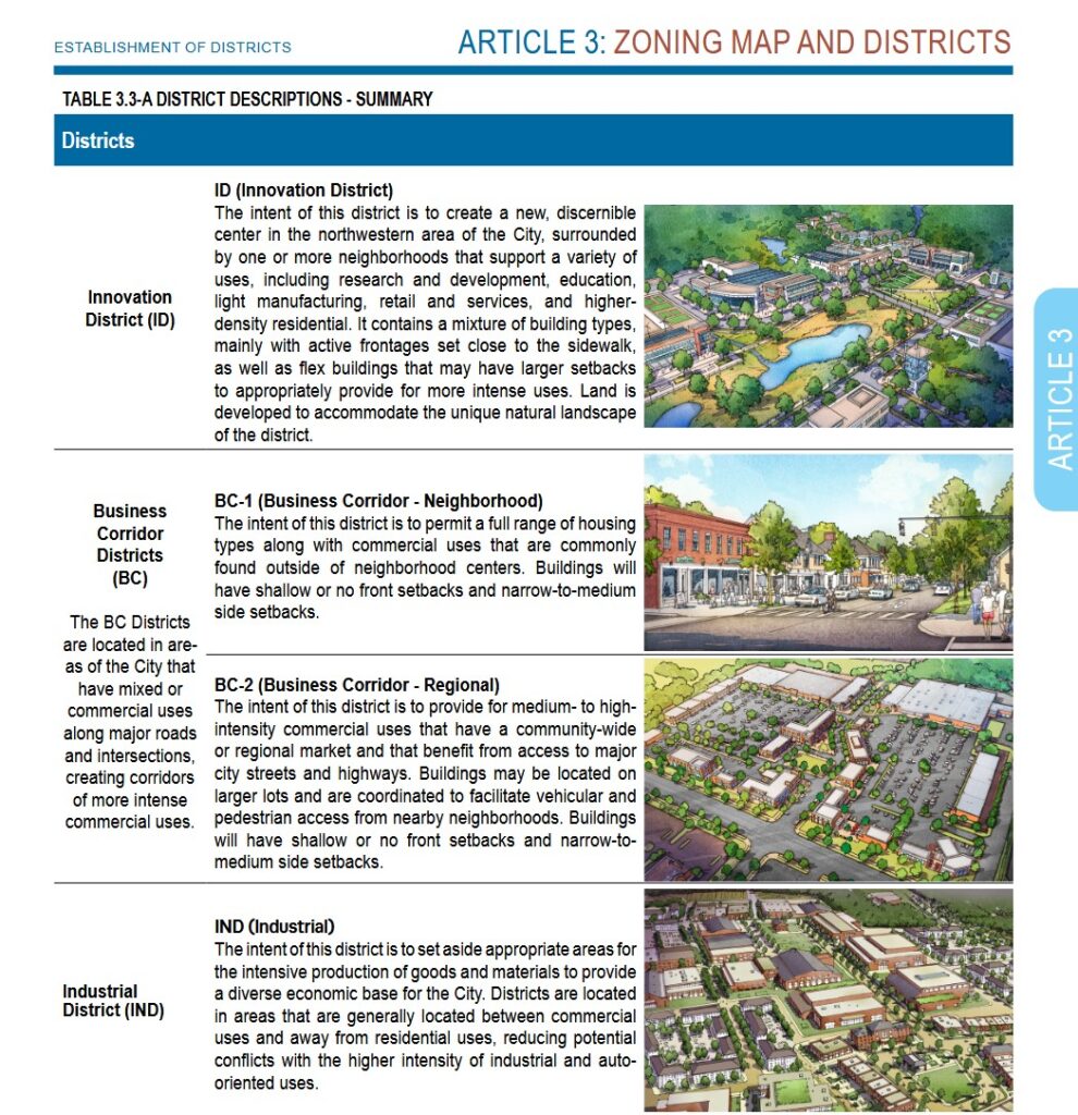 Zoning ordinance rewrite process nears conclusion - Manchester Ink Link