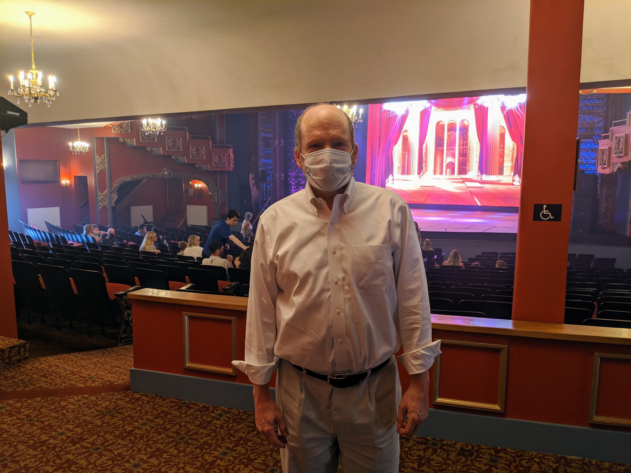 Palace Theatres' Peter Ramsey announces retirement after 27-year ...