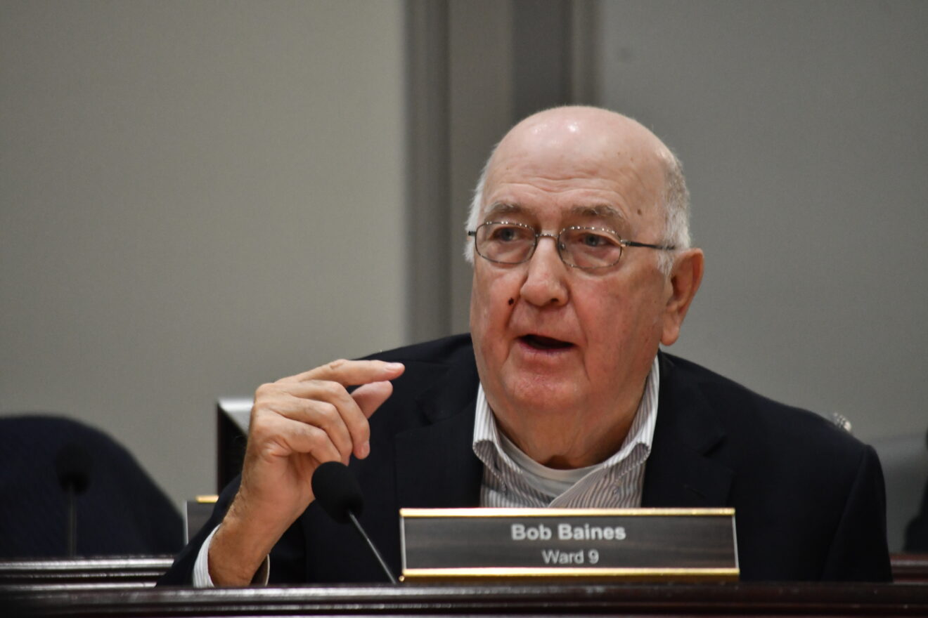 'We lost a great one': Bob Baines remembered as educator, builder ...