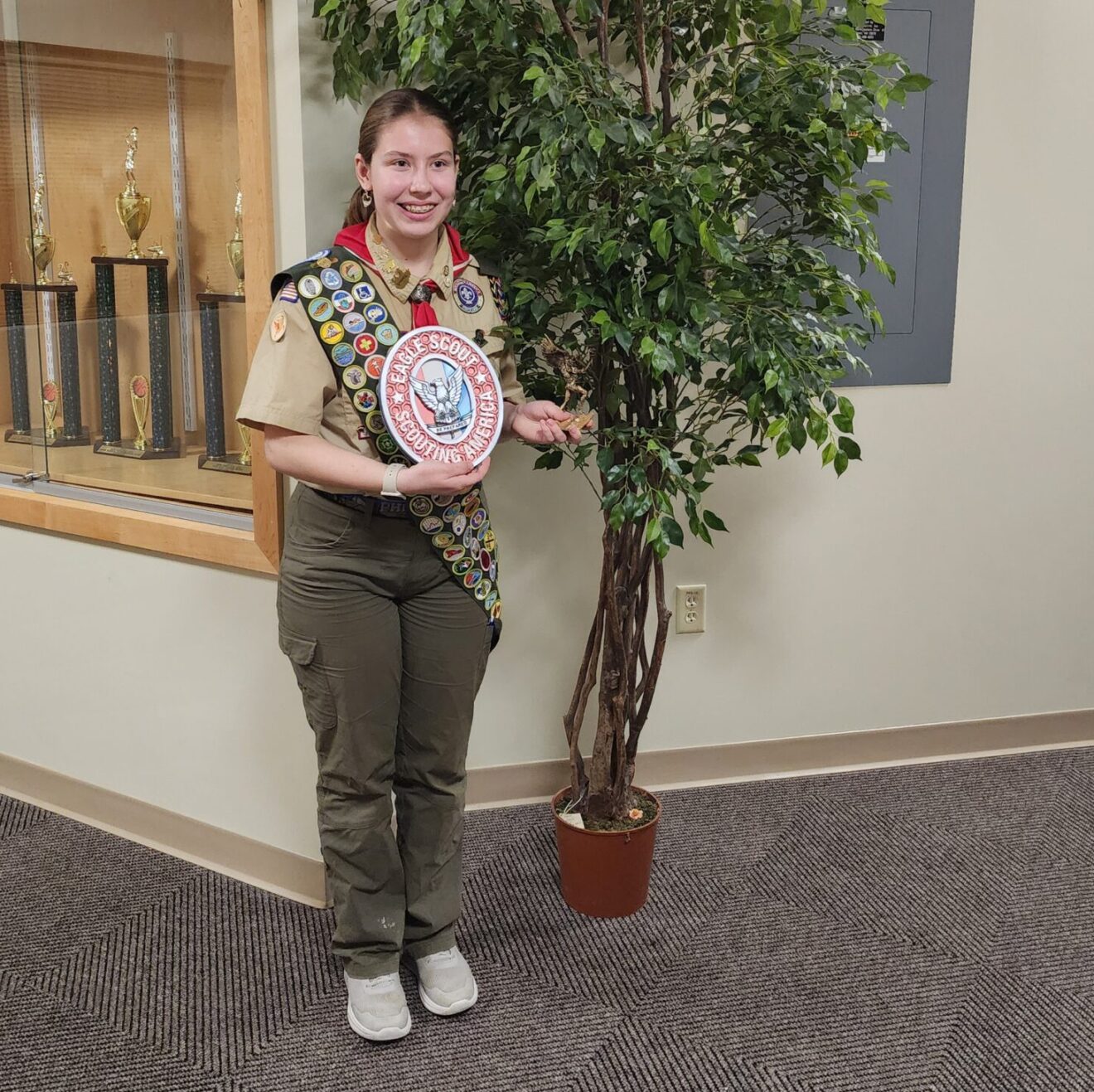 Goffstown Scout, becomes first female Eagle Scout in her Troop's 55 ...
