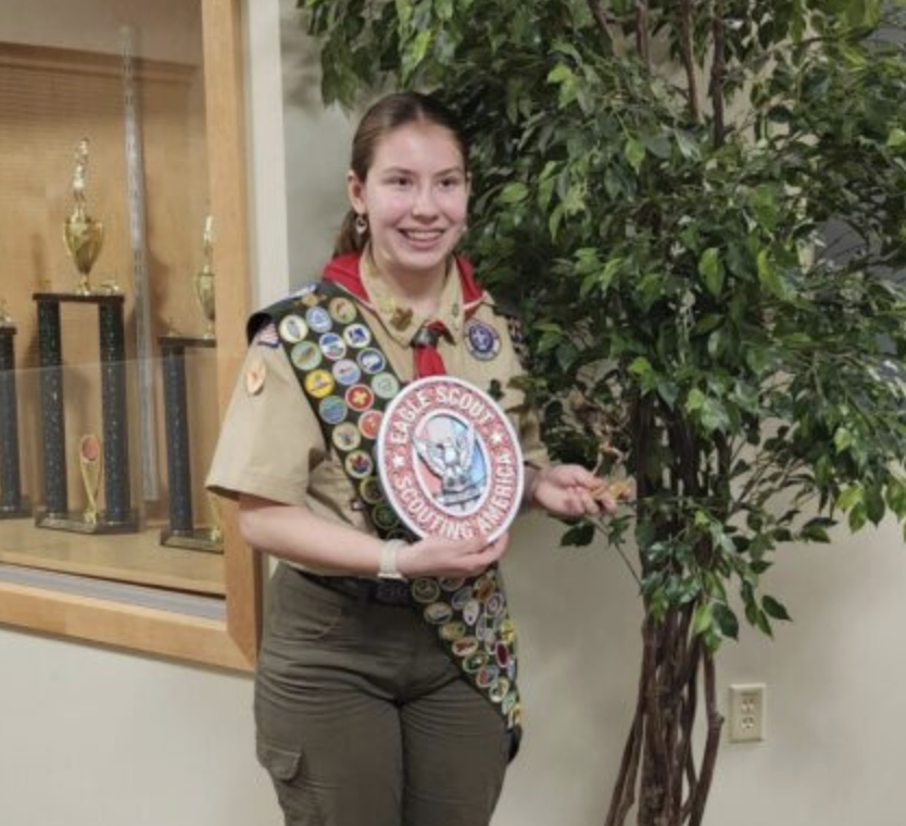 Goffstown Scout, becomes first female Eagle Scout in her Troop's 55 ...