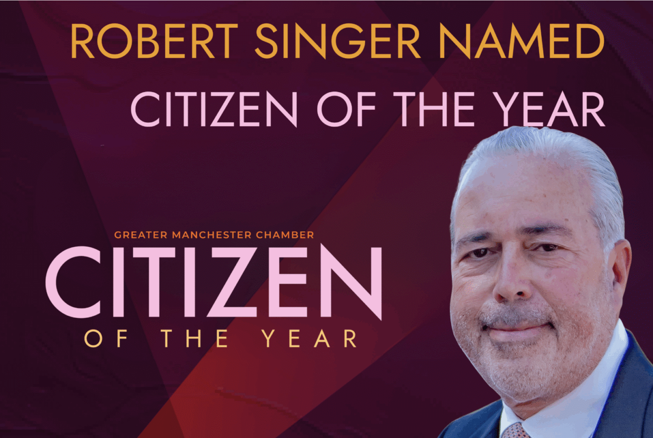 Robert Singer named 2026 Citizen of the Year - Manchester Ink Link
