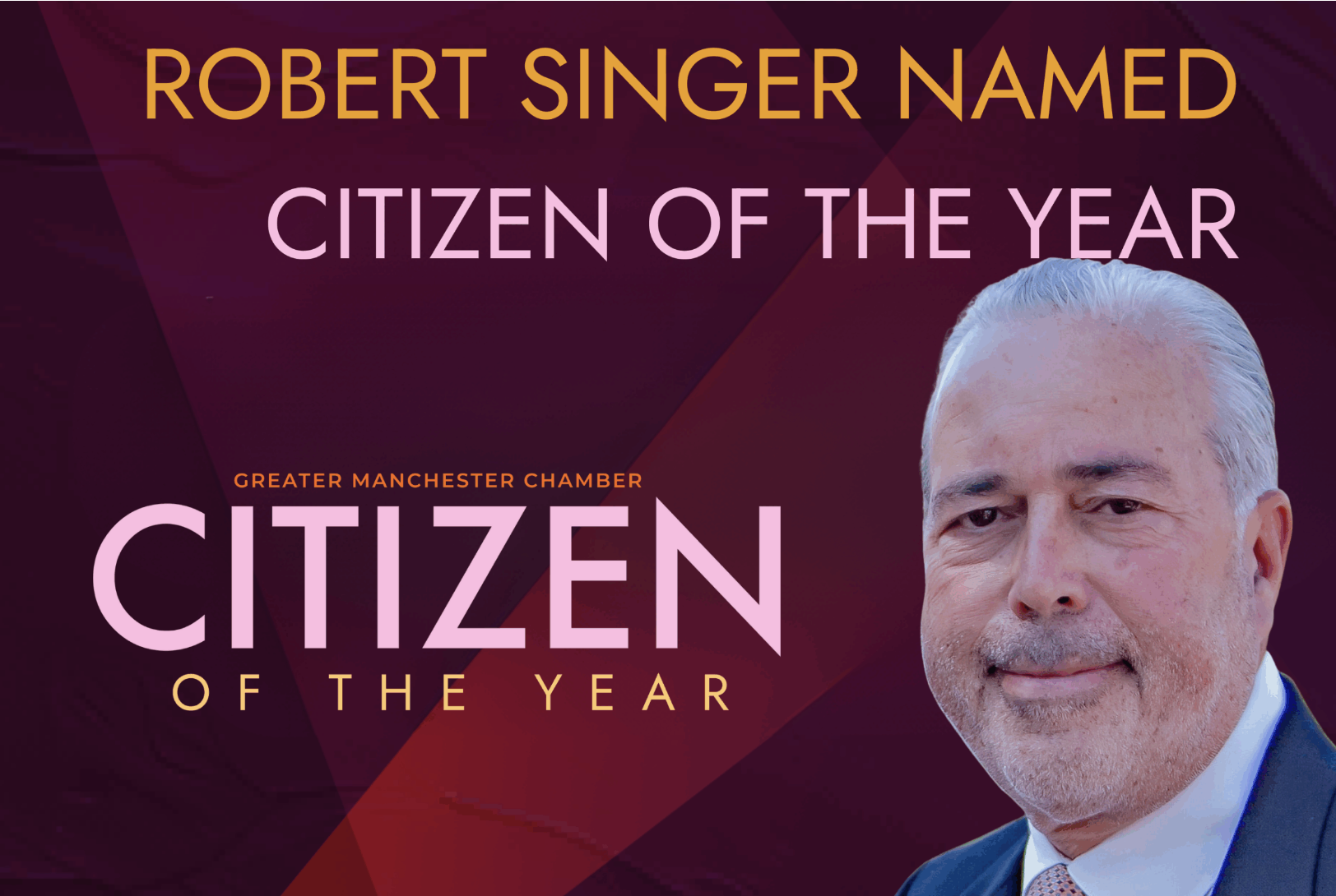 Robert Singer named 2026 Citizen of the Year - Manchester Ink Link