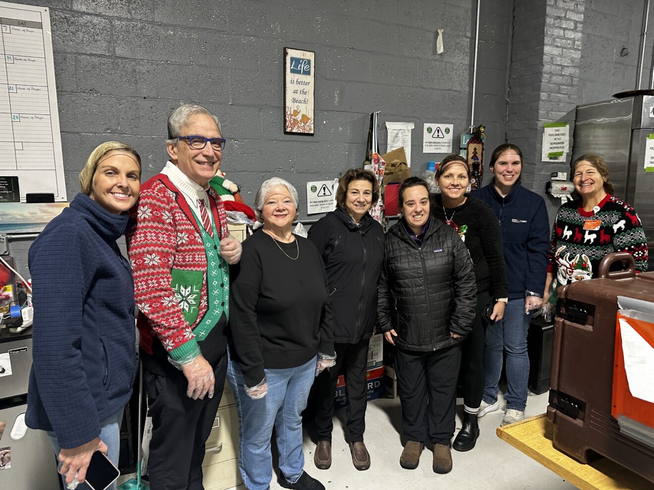 CMC Shows Up for Manchester’s Most Vulnerable at Beech Street Shelter ...