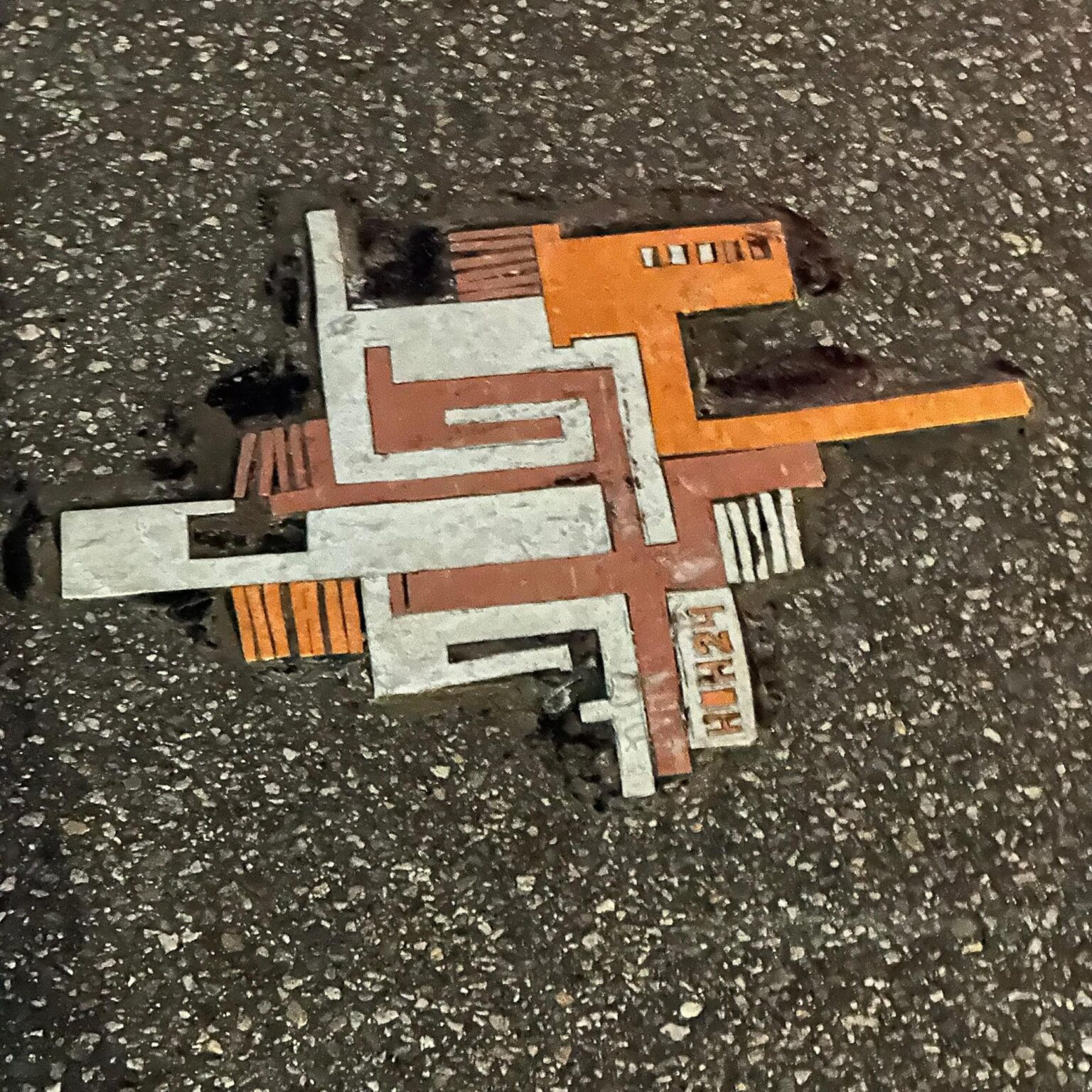 Not Toynbee Tiles: A new street mystery emerges in Manchester ...