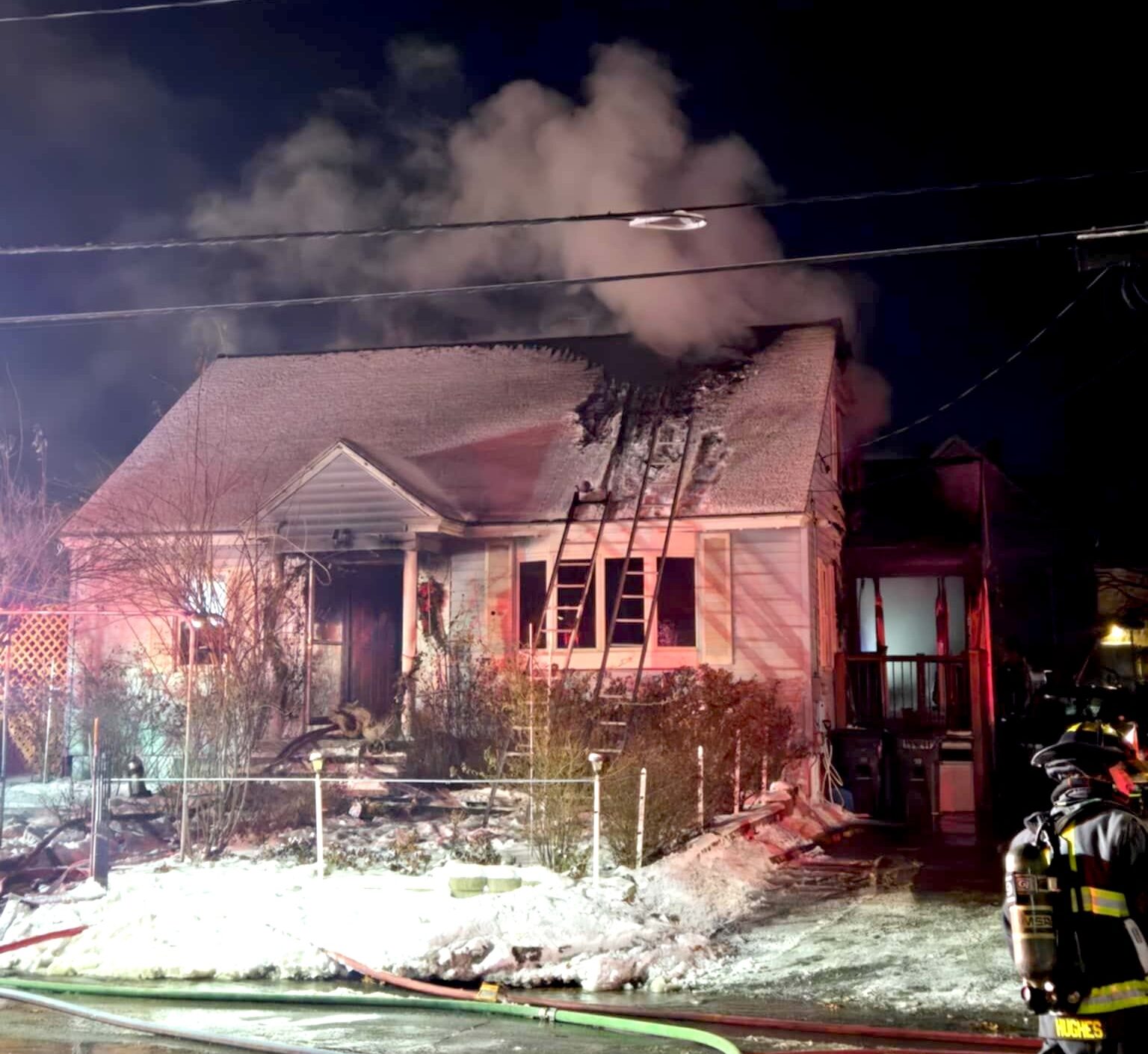 'Unattended candle' sparks Grove Street fire, 1 person injured ...